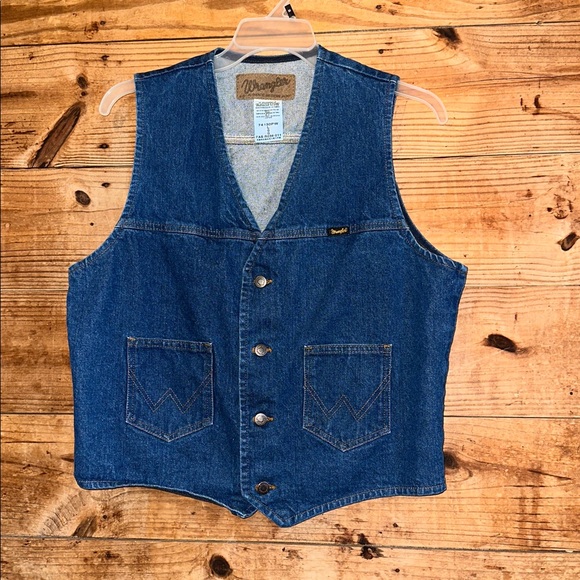 Wrangler | Jackets & Coats | Vintage Wranglerwestern Unlined Cowboy ...